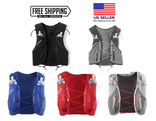NEW SALE ~ Salomon Adv Skin 12 Hydration Vest – Lightweight and ...