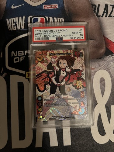 Universus My Hero Academia Zero Gravity Lift MHA-RLE01 5/7 Alt. Art ...