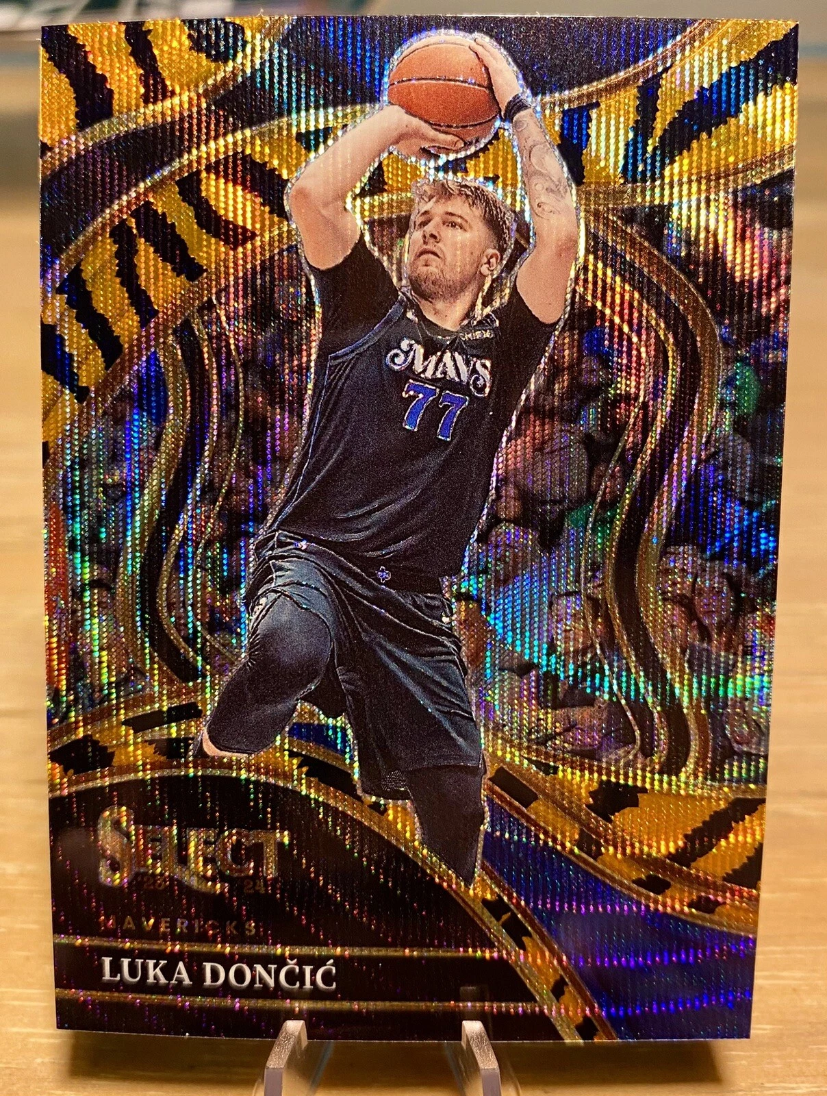 Luka Doncic 2023 Select #251 Courtside Tiger /(SSP) Price Guide ...