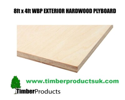 8x4 Sheets in Timber for sale | eBay UK
