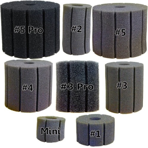 ATI Hydro Sponge Filter Replacement Sponges Mini, 1, 2, 3, 4 ,5 | eBay