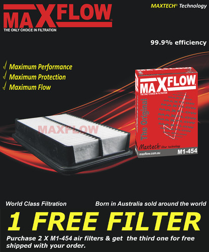 For Daihatsu Terios Air Filter - SOHC 1.3L EFI Air Filter - Maxflow® AIR FILTER | eBay