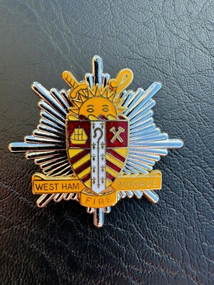 London Fire Brigade Badge for sale | eBay