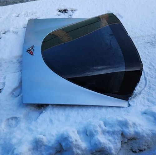 Corvette C4 Rear Glass and Deck Trunk Panel HATCH | eBay