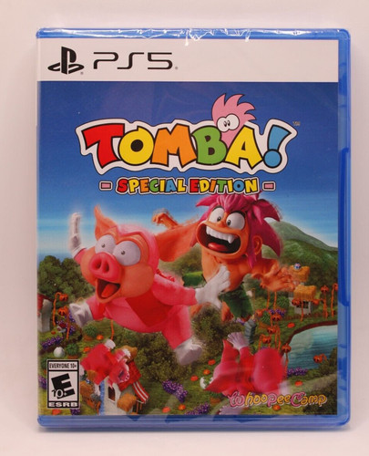 PS5 Limited Run #108: Tomba! Special Edition Convention Exclusive ...