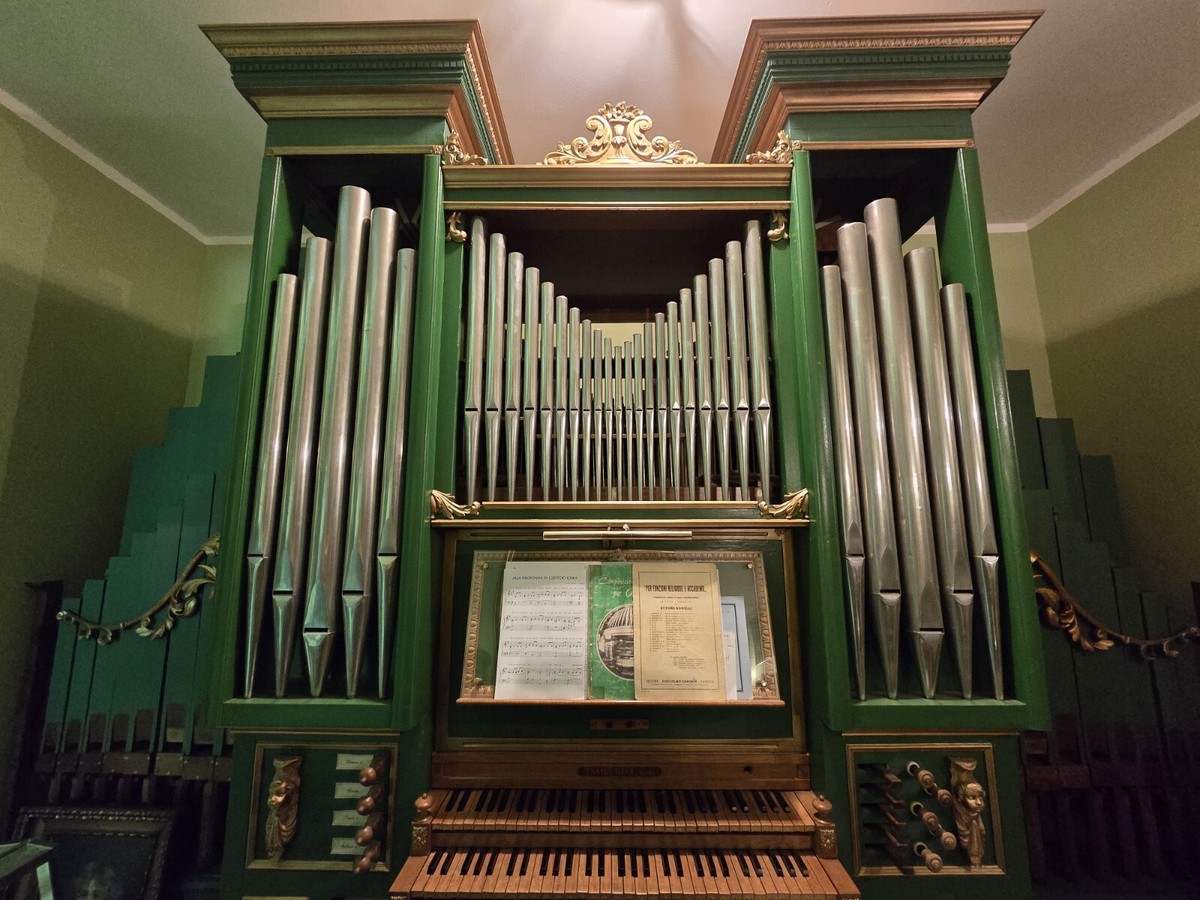 Organo A Canne Pagina Dedicata Al Nuovo Organo A Canne Della Chiesa