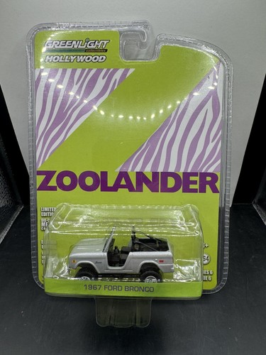 Greenlight Hollywood Ser.6 Zoolander 1967 Ford Bronco Green Machine ...