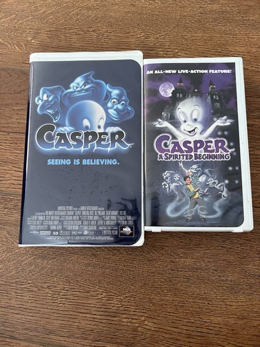 20th Century Fox Lot of 2 Casper The Ghost VHS Tapes | eBay