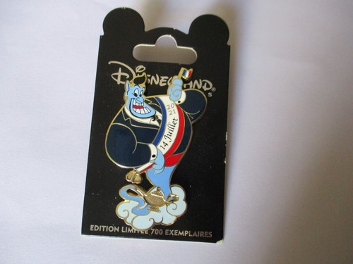 PINS DISNEY Aladdin Genie 14 Juillet 2021 EDITION LIMITE 157/700 | eBay
