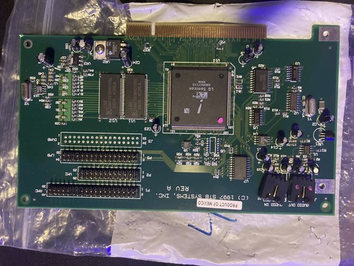 STB Systems DVD Decoder Card 210-0307-001 @MB102 | eBay