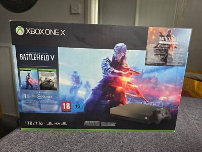 Microsoft Xbox One X 1TB Video Game Consoles for sale | eBay