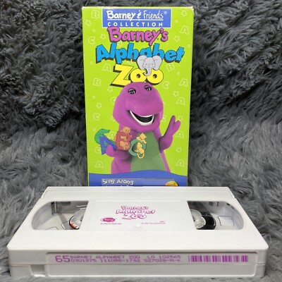 Barney Live Vhs | eBay