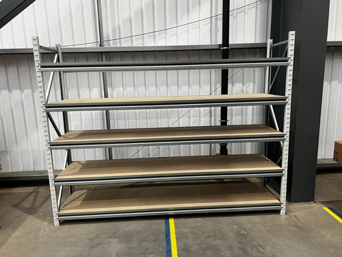 Heavy Duty Apex Storage Longspan Racking / Shelving | eBay UK