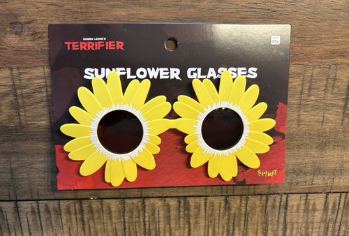 Terrifier 2 Art the Clown Yellow Sunflower Sunglasses | eBay