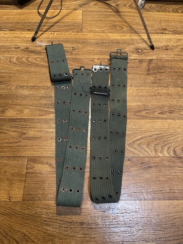 Vintage USGI-Style OD Green M36 / M67 Davis Buckle Quick-Release Pistol ...