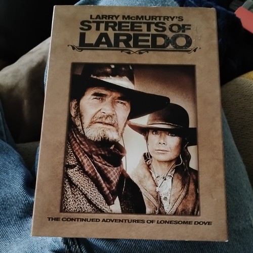 STREETS OF LAREDO James Garner Sissy Spacek Sonia Braga TV Miniseries DVD NEW | eBay