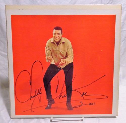 Chubby Checker Signed Autographed Album A | eBay