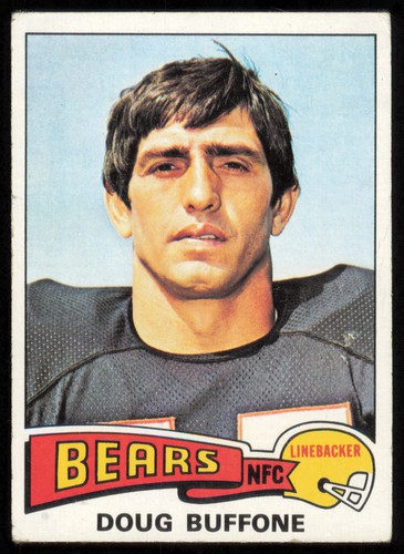 1975 Topps #97 Doug Buffone Chicago Bears | eBay