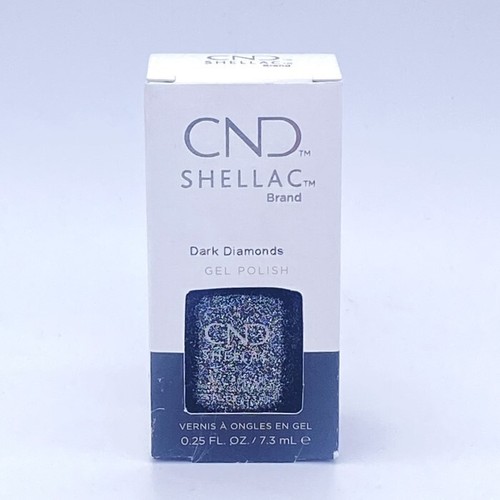 CND Shellac - Dark Diamonds - 0.25oz / 7.3ml | eBay