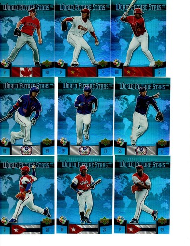 2006 Upper Deck Future Stars World Future Stars Complete Set 1 - 25 | eBay