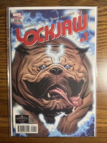 LOCKJAW 1 NM INHUMANS ED MCGUINNESS COVER MARVEL COMICS 2018 | eBay