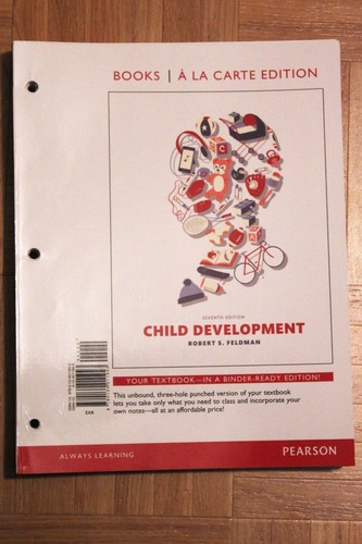 Child Development, Books a la Carte Edition by Robert Feldman (2015 ...