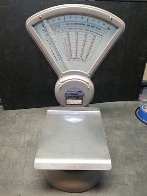 Vintage Pitney Bowes Scale In Collectible Scales for sale | eBay