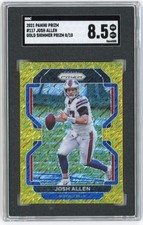 Josh Allen Cards Hot List, Most Popular Rookies, Valuable Autographs