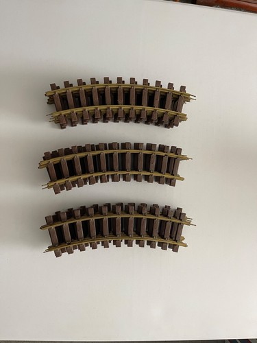Lionel G Scale Curve Track 12 Pieces 4ft Circle | eBay
