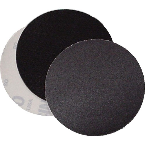 Virginia Abrasives 6 In. 24 Grit Hook & Loop Floor Sanding Disc Pack of ...