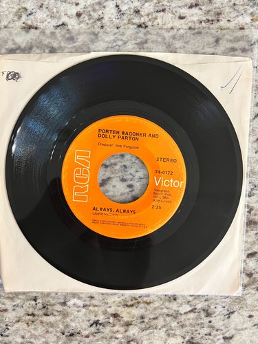 Porter Wagoner/Dolly Parton - Always, Always 45 RPM, RCA, 1974, UC | eBay