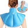 Upper Back & Neck Hot-Ice Cold Pain Injury Relief Pack Tri-sectional ...