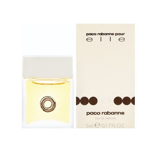 Pour Elle by Paco Rabanne 0.17 oz / 5 ml Mini Eau de Parfum Women ...