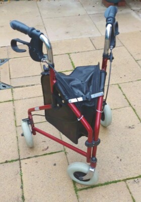 3 Wheel Walking Aid for sale | eBay