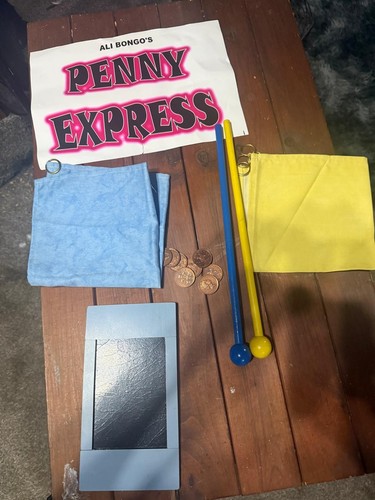 The New Penny Express by Ali Bongo, Magic Trick, Stage Magic, Kids ...