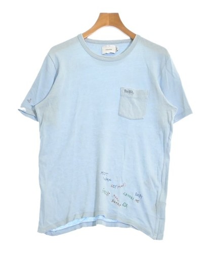 COACH T-shirts/Cut & Sewns Light blue L 2200625044030 | eBay