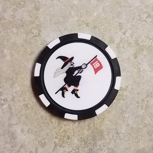 The Stanwich Club - Poker Chip Golf Ball Marker | eBay