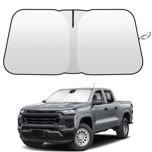 Fits 2023-2025 Chevy Colorado Front Windshield Sun Shade Foldable UV ...