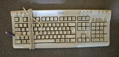 Retro Keyboard in Computer Keyboards & Keypads for sale | eBay