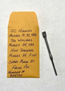 Jc Higgins Model 31 In Rifle Parts for sale | eBay