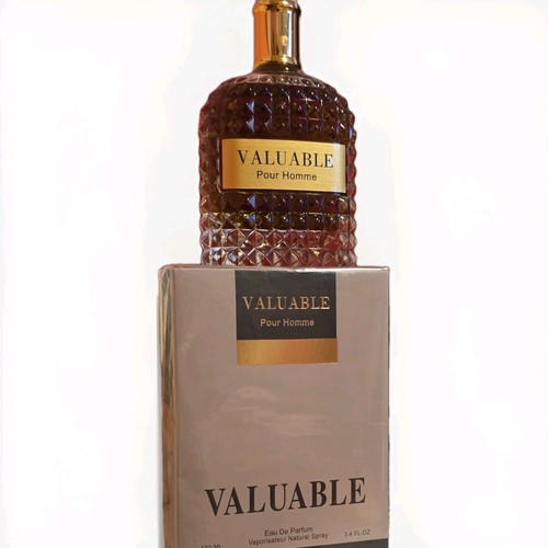 Valuable Pour Homme Eau de Parfum Spray Fragrance for Men Regular Size ...