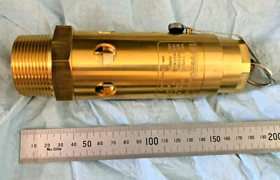 ST.L. MO. SAFETY VALVE MODEL SW12 1-1/4' NPT | Grelly UK