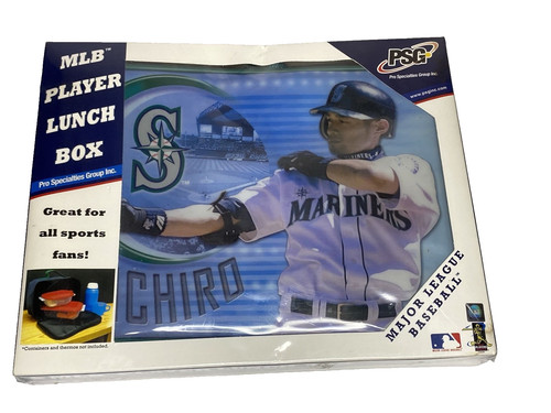 Ichiro Suzuki MLB Player Lunchbox/ PSG factory Seattle Mariners- 2004 ...