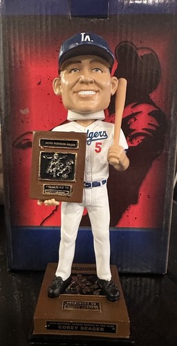 Corey Seager Los Angeles Dodgers 2016 Rookie of the Year Bobblehead | eBay