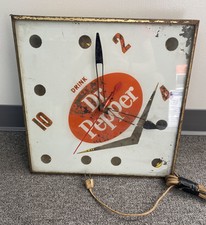 vintage pam advertising clock for sale | eBay