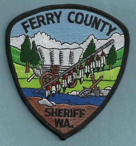 FERRY COUNTY WASHINGTON SHERIFF SHOULDER PATCH | eBay