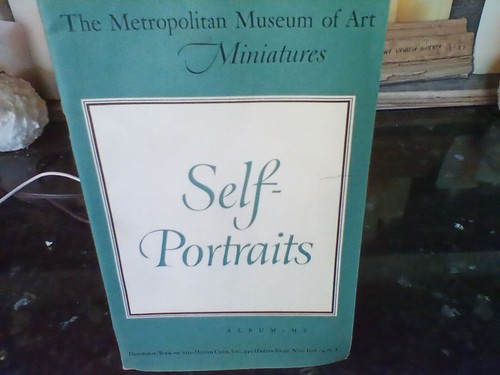 The Metropolitan Museum of Art Miniatures: Self-Portraits Album MS ...