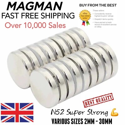 Circular Magnets for sale | eBay UK
