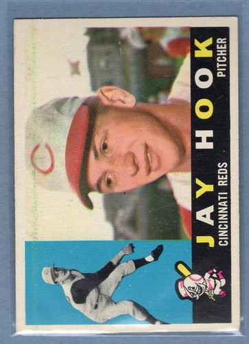 1960 Topps #187 Jay Hook EX GO255 | eBay