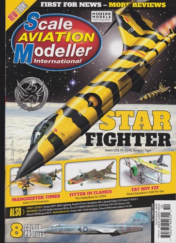 SCALE AVIATION MODELLER INTERNATIONAL MAGAZINE OCT 2019. | eBay